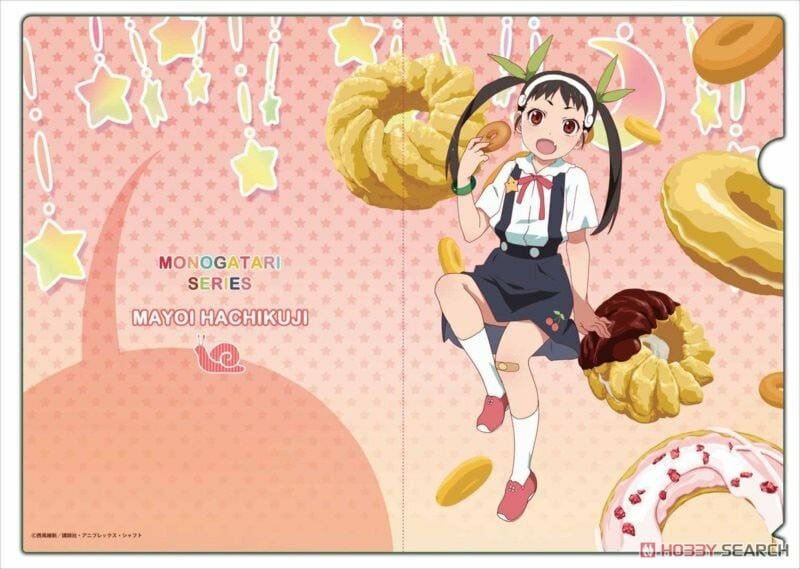 Файл. Bakemonogatari Mayoi Hachikuji Especially Illustrated Clear File by Aniplex