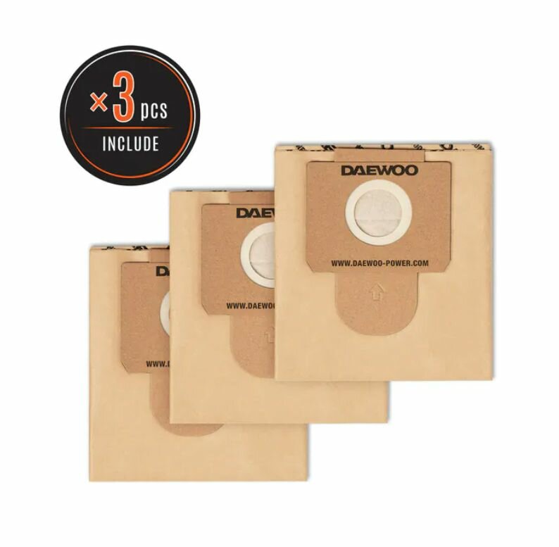 Мешки для пылесоса Daewoo DAVC 60PB бумага