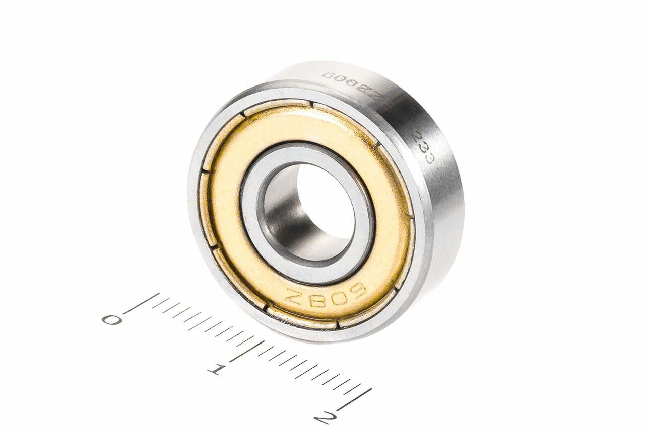Подшипник шариковый 608 ZZ (6-80018 C17) ГПЗ/СПЗ-4