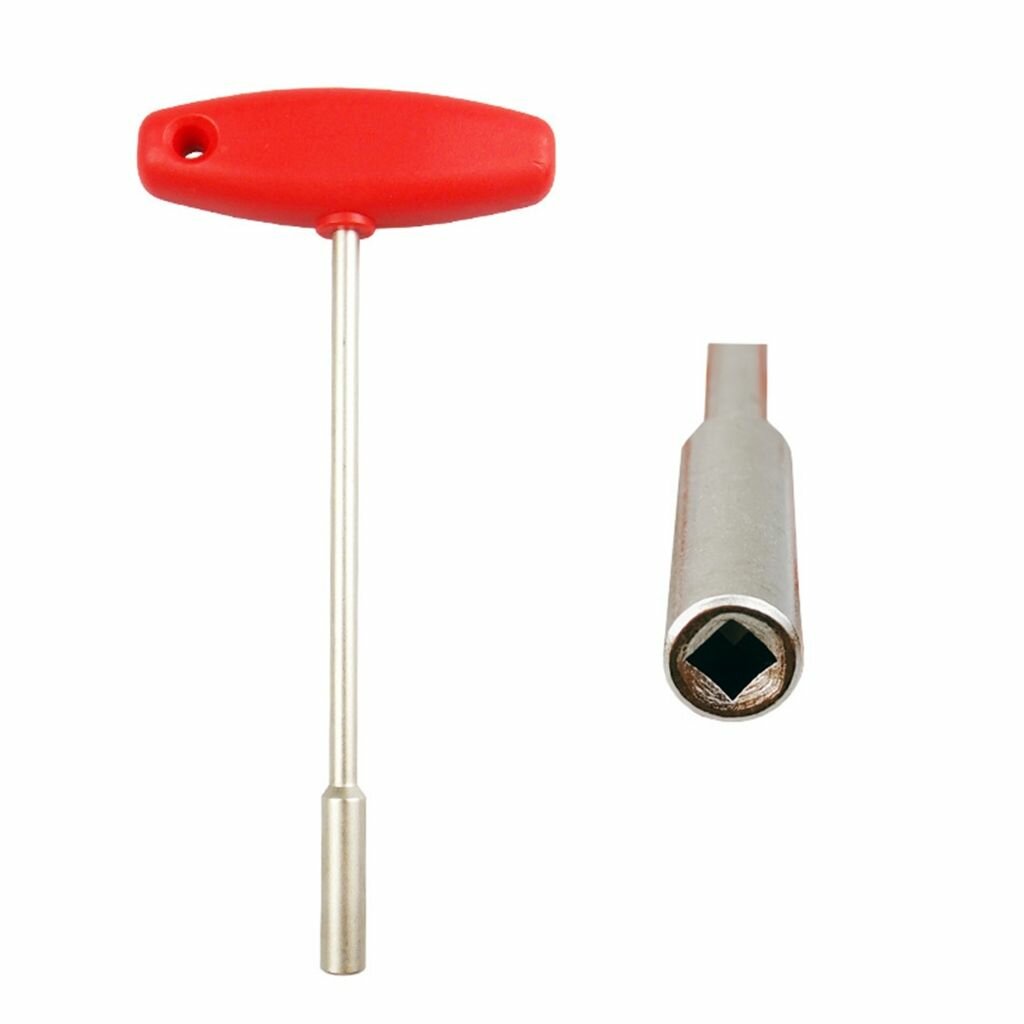 1 шт. Гаечный ключ со скрытой спицей -квадратное отверстие 3,2 мм