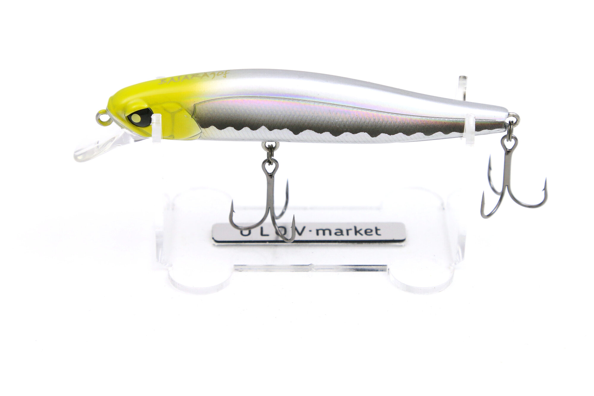 Воблер LJ Pro Series Basara Minnow 90F 10.0г Загл. до 1м #109