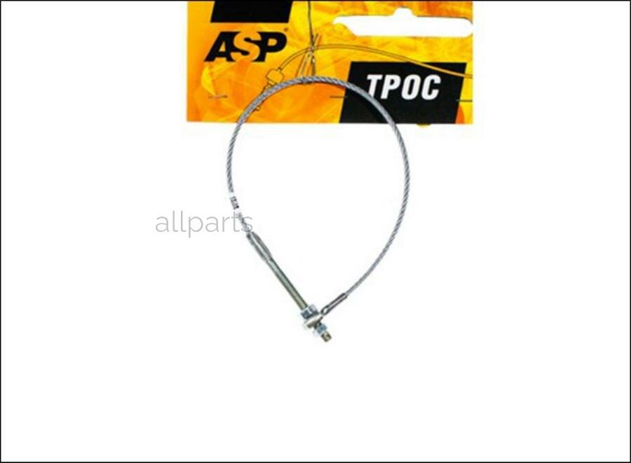 ASP-MENSAN BC260202F Трос привода ручного тормоза передний L 2101-07