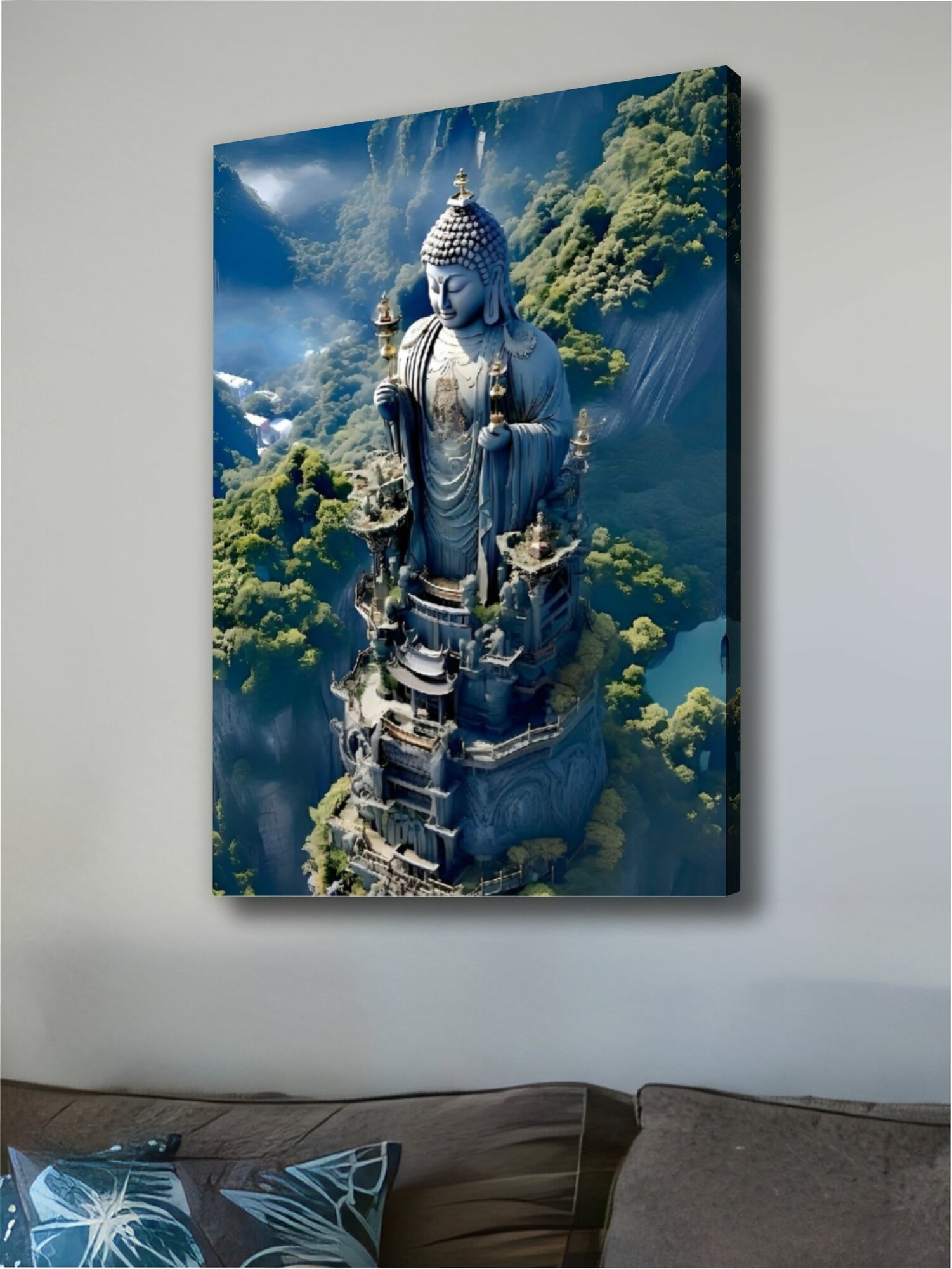 Картина Хранитель гор модульная 50x70см 1шт.