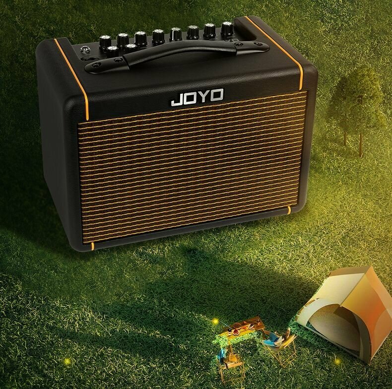 Joyo AC-20S Новый продукт , Комбоусилитель для акустической гитары с микрофонным входом