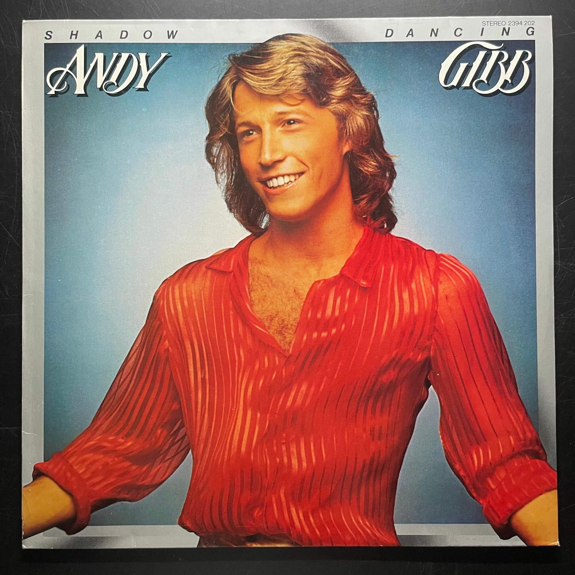 Виниловая пластинка Andy Gibb - Shadow Dancing (Германия 1978г.)