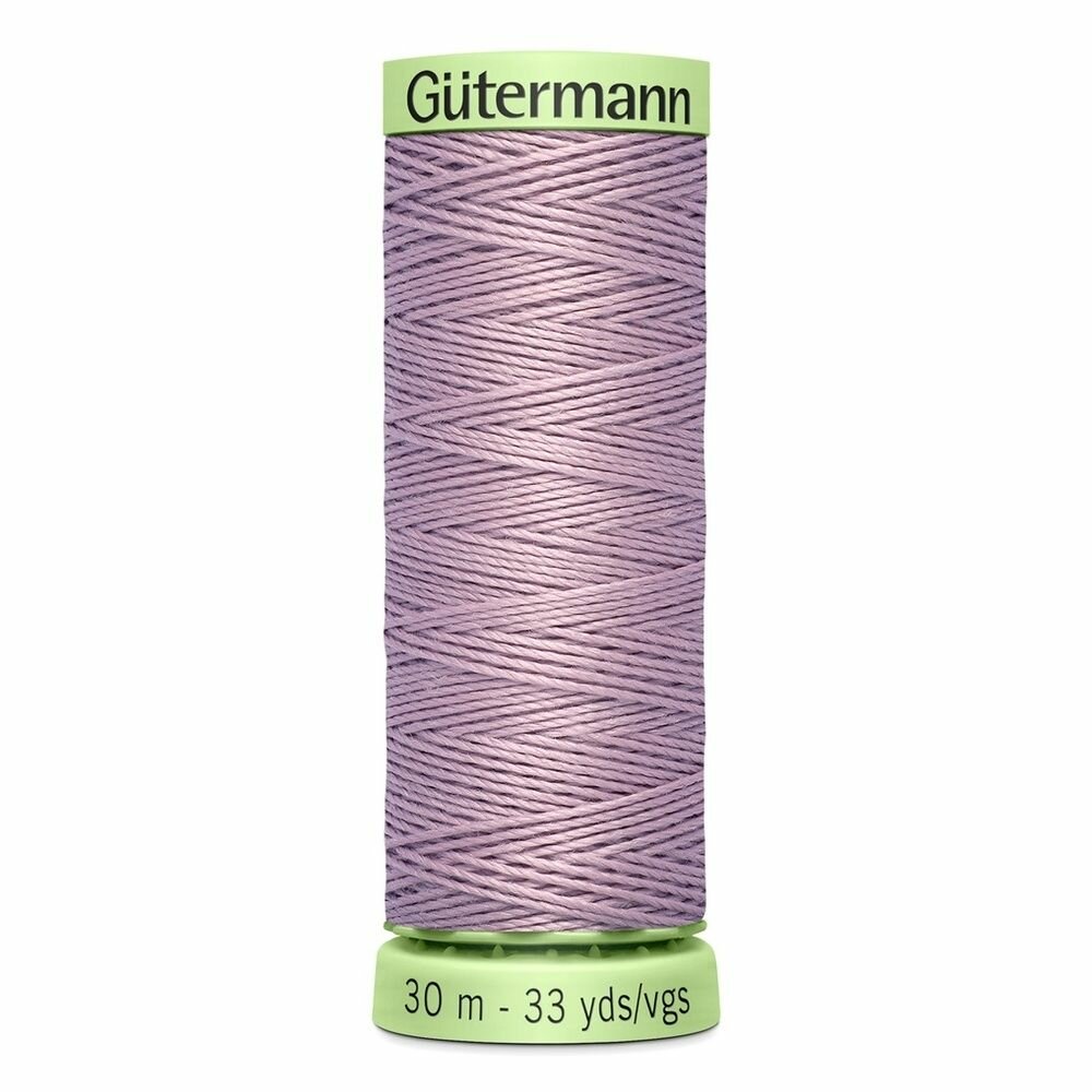 Декоративная нить Gutermann Top Stitch 30/30 м для декоративной отстрочки, 100% полиэстер, цвет 568 чайная роза, 5 шт (3)