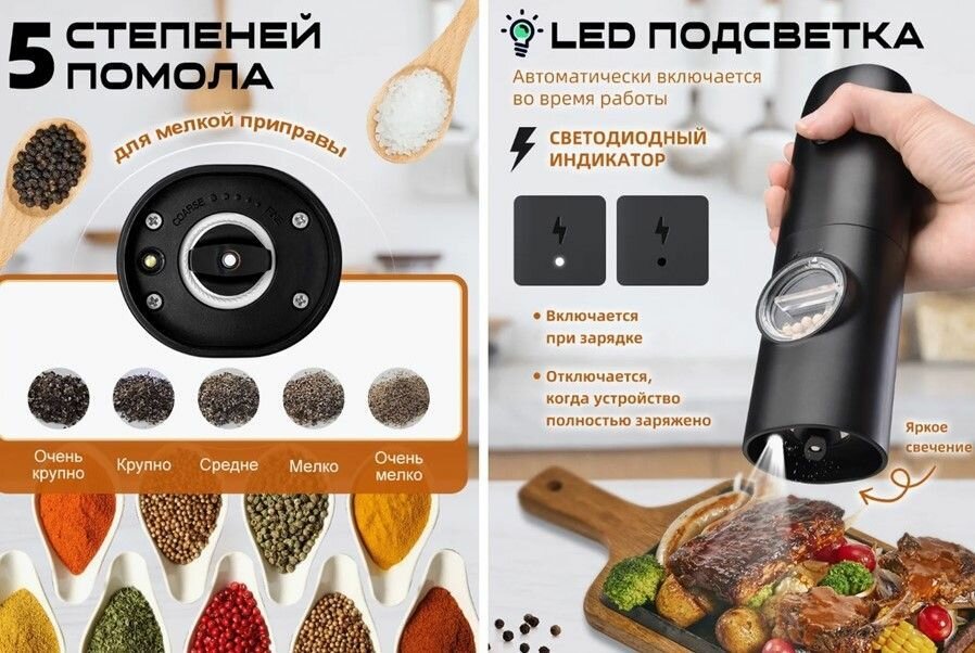 Мельница для специй — фото 1