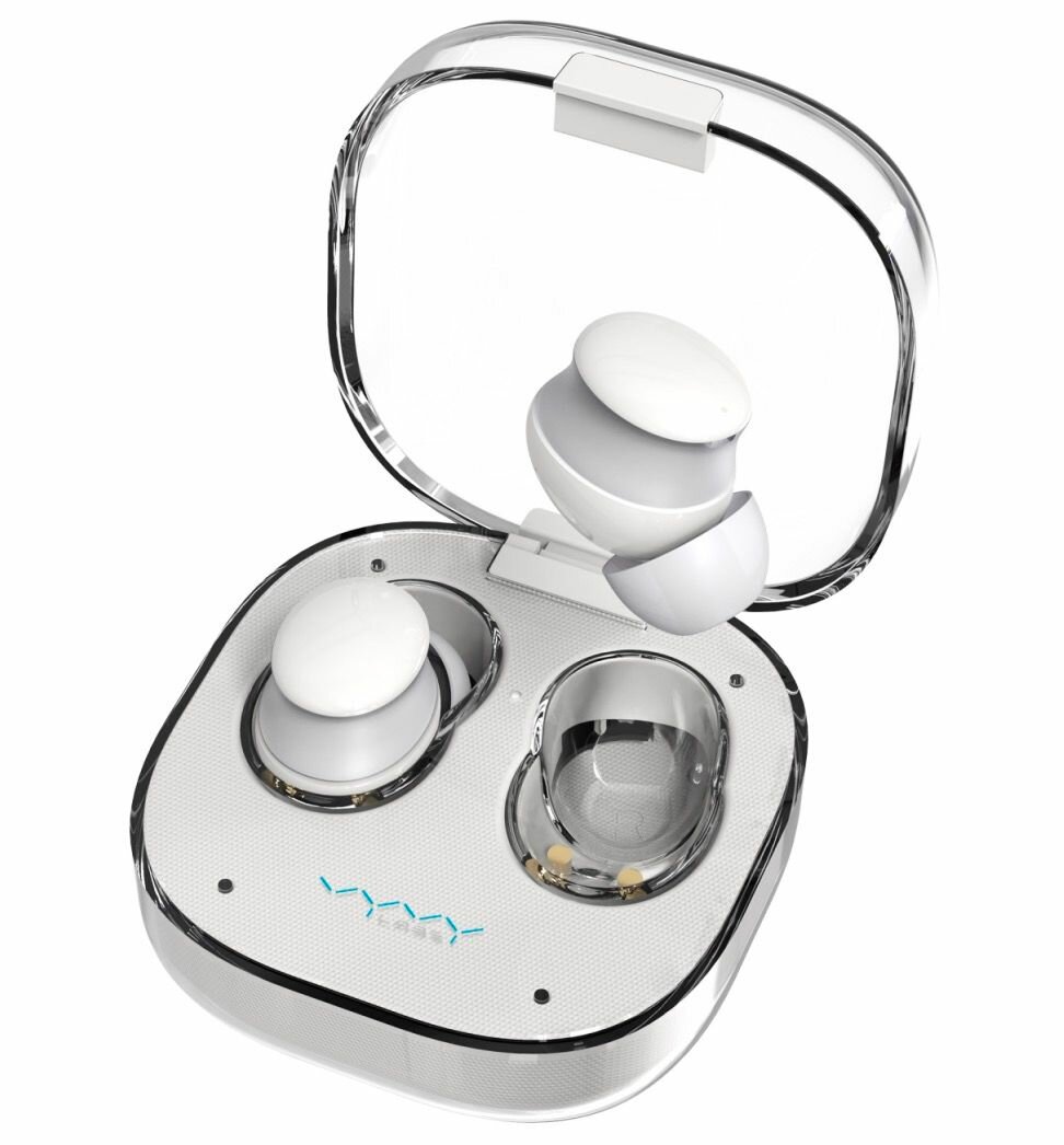 Беспроводные наушники Vyvylabs Binkus True Wireless Earphones VGDTS12 - White