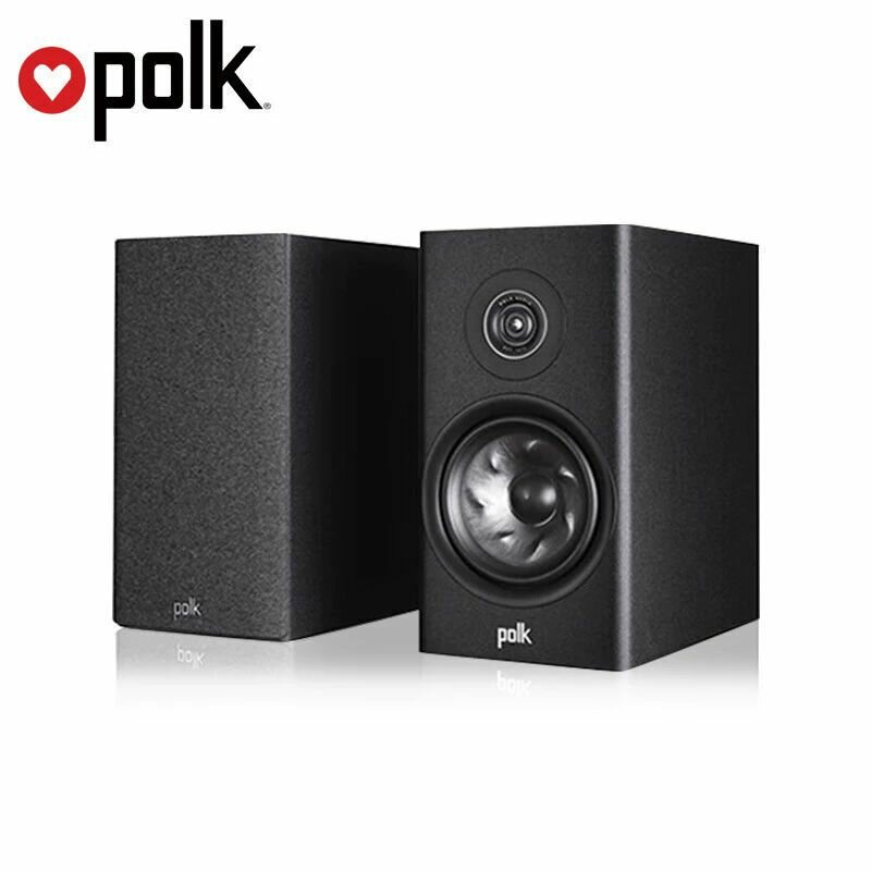 Акустика Polk Audio "R100", Hi-Fi, дерево/металл, 2 полосы, 166х324х259мм, 5,5кг