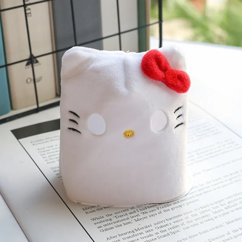 MINISO Плюшевая игрушка Hello Kitty на Хэллоуин, собачка Cinnamon Dog Kuromi, милый плюшевый брелок в виде привидения, аксессуар для сумки, подарок на день рождения, игрушка на Хэллоуин,