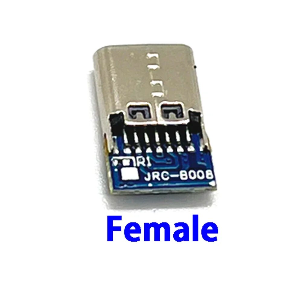 Разъем USB 3.1 Type-C Female, 10шт
