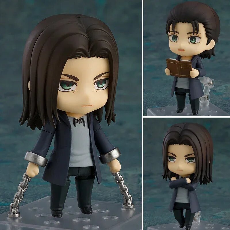 Фигурки KONBORE Attack on Titan Армин Арлерт и Леви Акерман 2000 No Retail Box