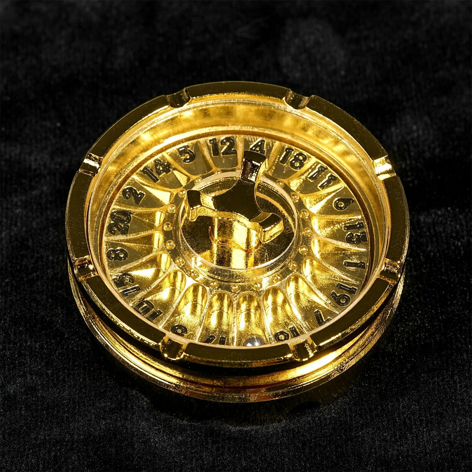 Набор кубиков DND 7 шт. Golden
