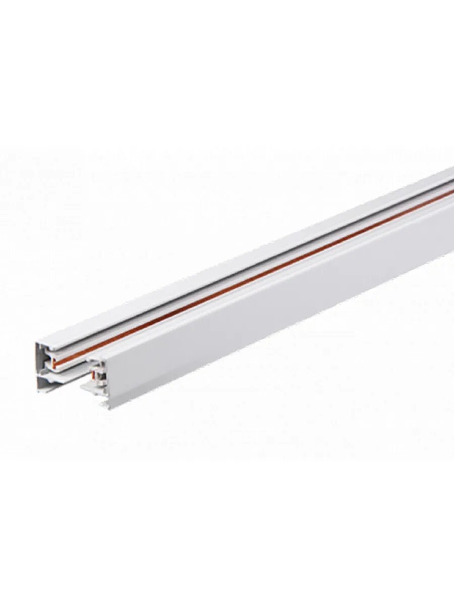 Шинопровод однофазный для соединения трековых WOLTA WTL-TR1/02W 1м Белый