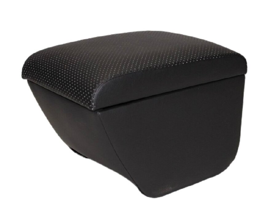 Подлокотник Hyundai Elantra 3 XD/Хёндай Элантра 3 иксд (2003-2010) Эко-кожа чёрная/лёгкая установка