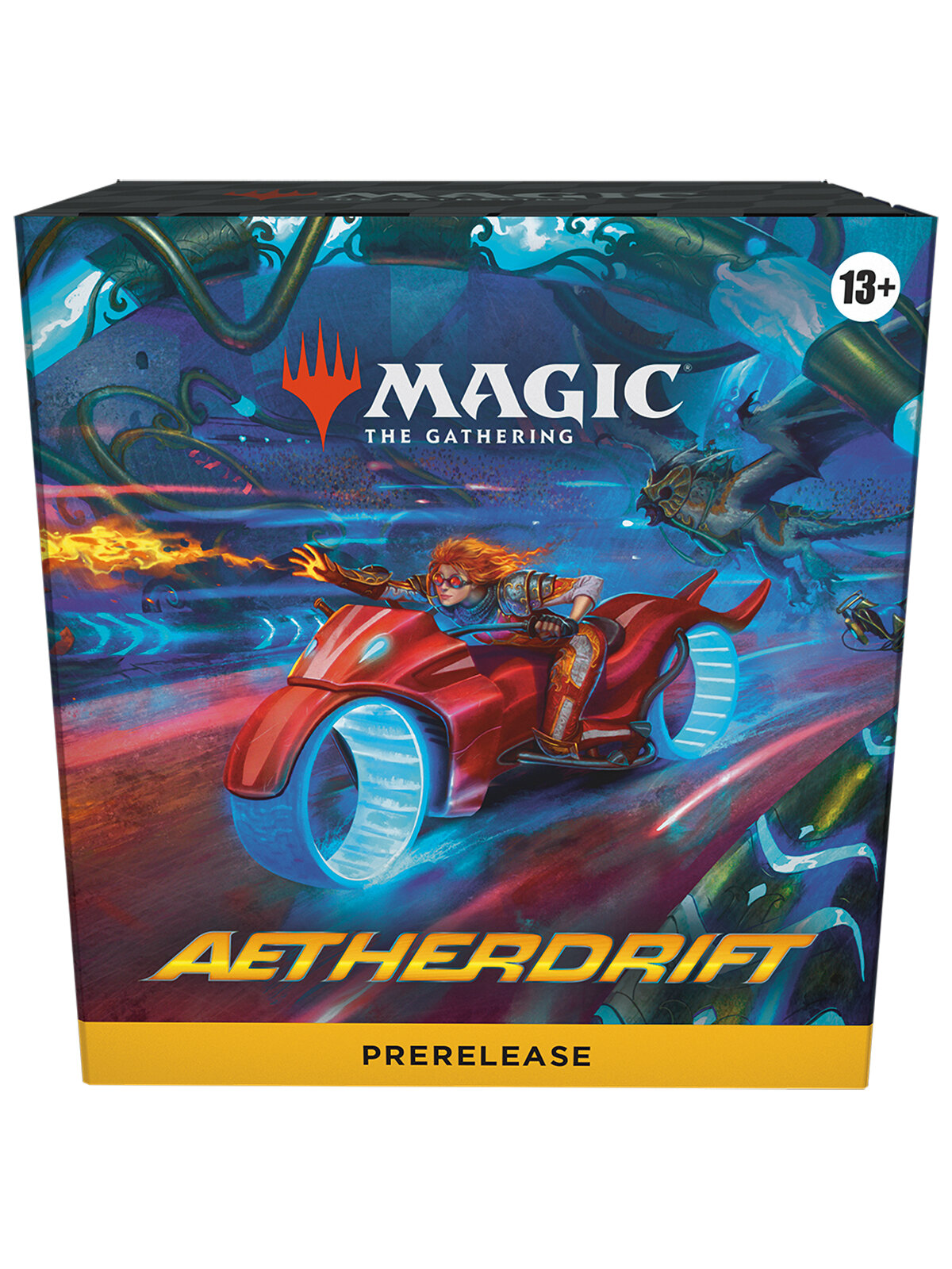 Magic The Gathering: Пререлизный набор MTG издания Aetherdrift на английском