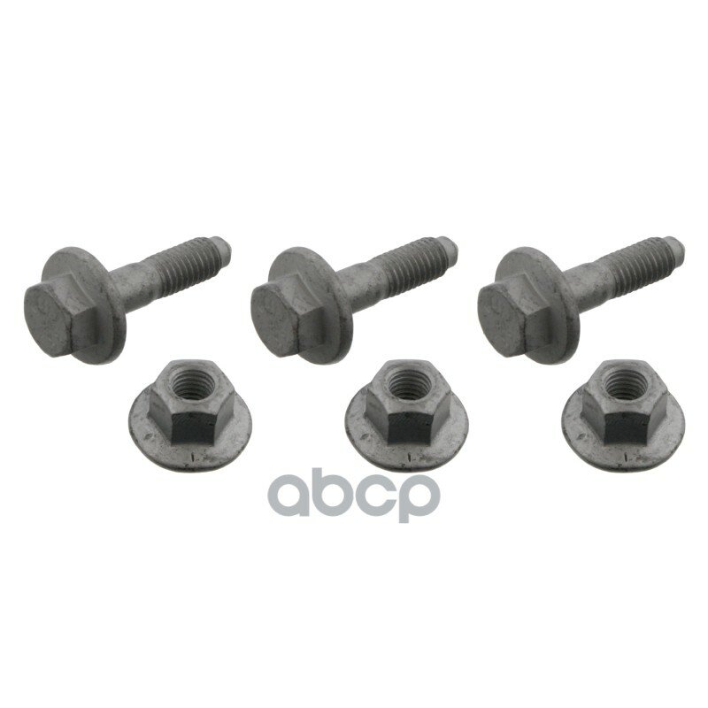Болт крепления шаровой опоры MERCEDES-BENZ A-CLASS W168 97-04, VANEO 02-05 Front Febi арт. 32295