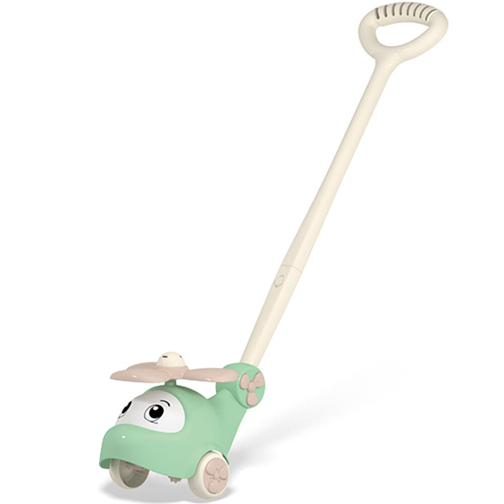 Каталка Stellar "Вертолёт", коллекция "Зефир", пластик, от 3 лет, в сетке