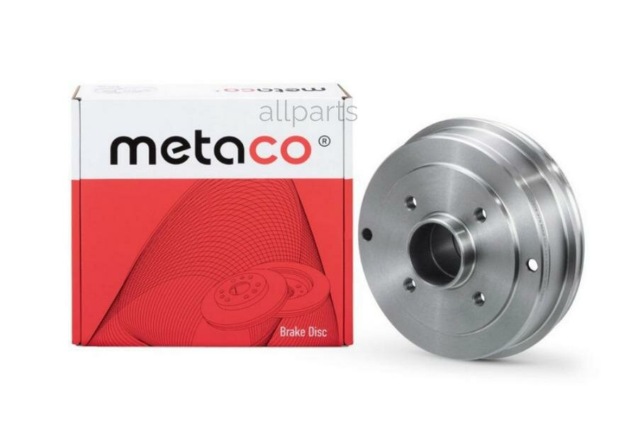 METACO 3070078 Барабан тормозной RENAULT CLIO / R19 / SUPER 5