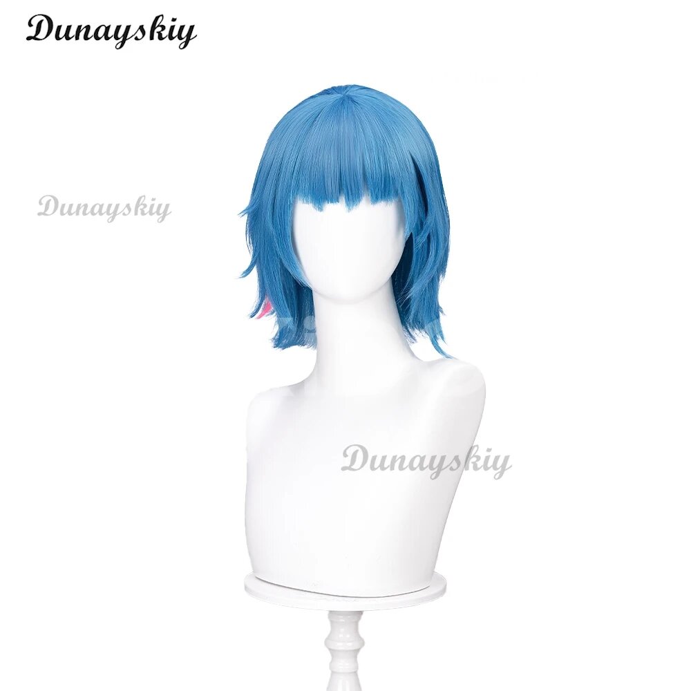 Косплей парик Джинкс Dunayskiy W3