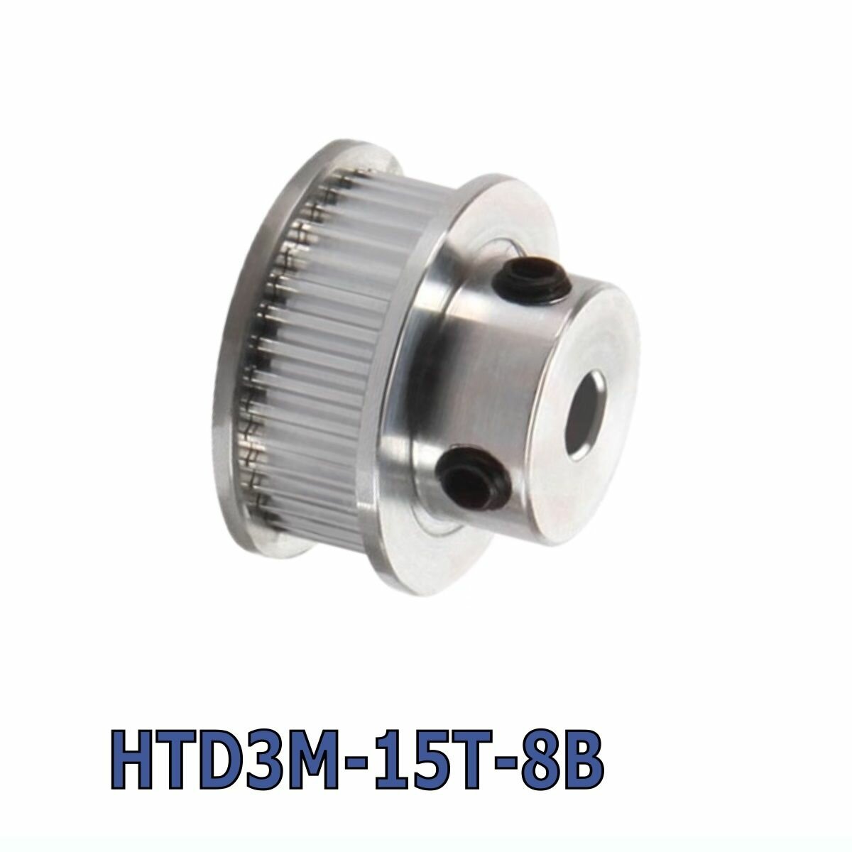 Шкив зубчатый HTD3M-15T-8B-15