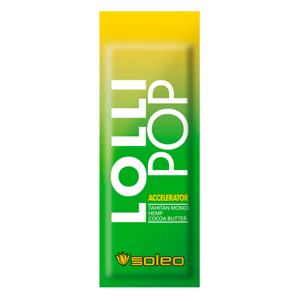 Soleo Basic Lollipop Ускоритель загара с маслом какао 15мл