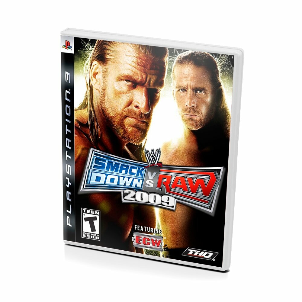 WWE SmackDown vs. Raw 2009 (PS3)