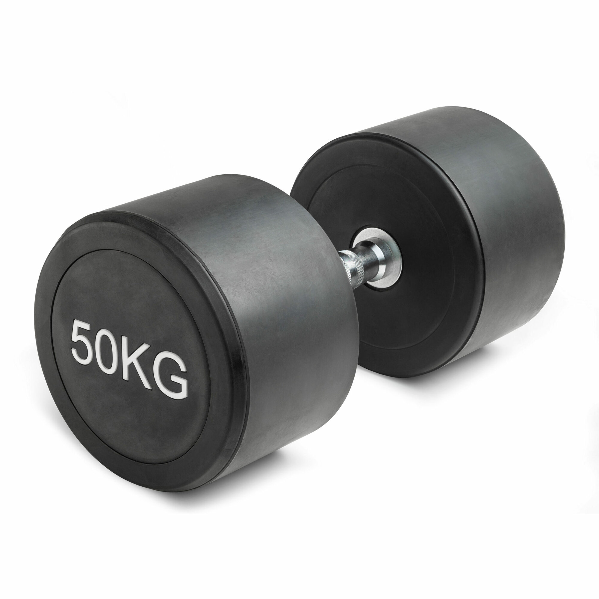 VictoryFit Гантель неразборная круглая 50 кг. VictoryFit VF-R500