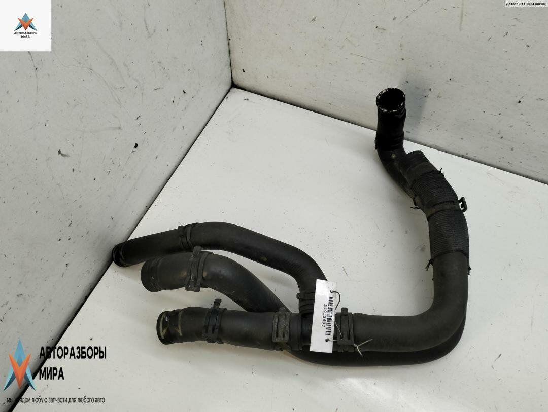 Патрубок отопителя (печки) Volkswagen Golf 5 2006 1K0121156AL