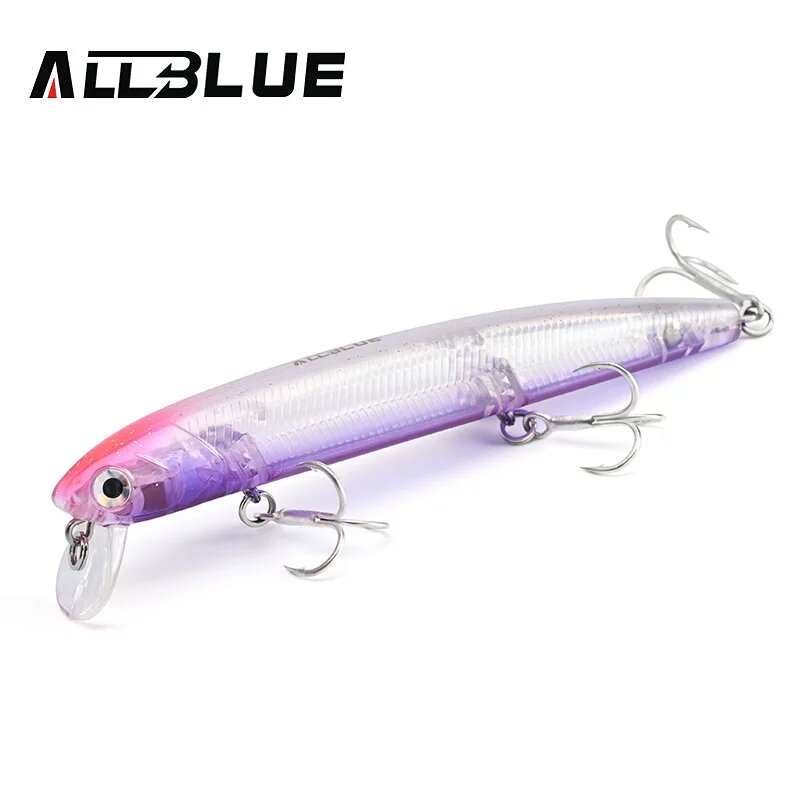 ALLBLUE воблер минноу 115 мм, Color C