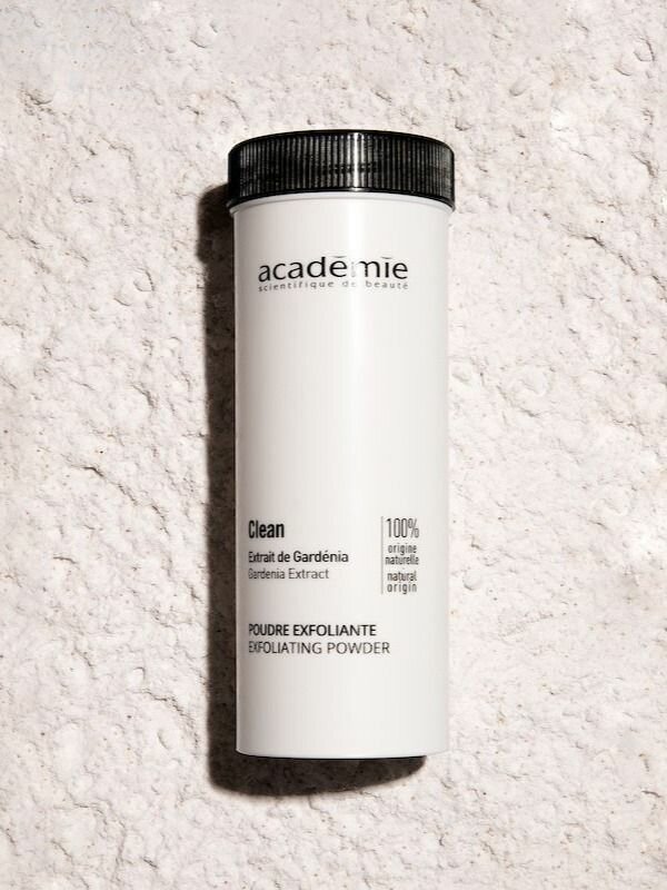 Academie Clean Энзимная пудра-эксфолиант для любого типа кожи 40 г