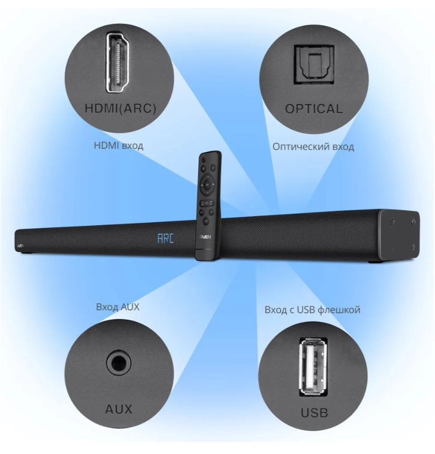 Саундбар Sven SB-2055