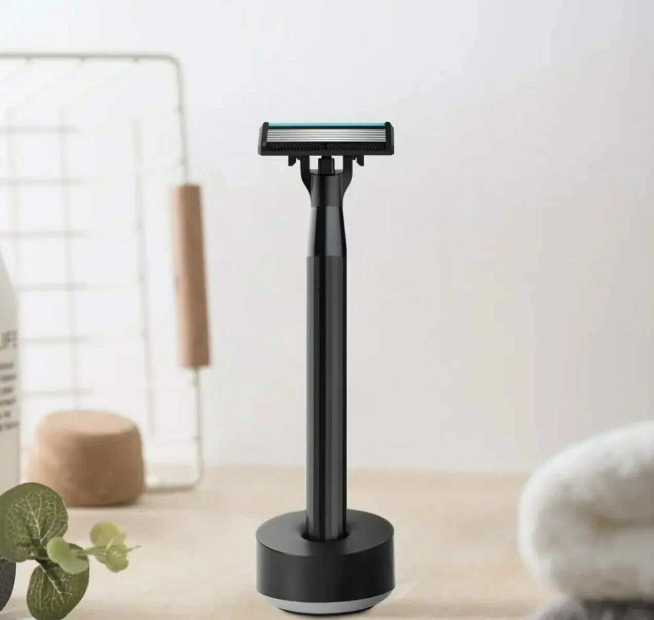 Набор для бритья Xiaomi "Lemon Razor" H600-3, плавающая головка, нержавеющая сталь, 3 шт