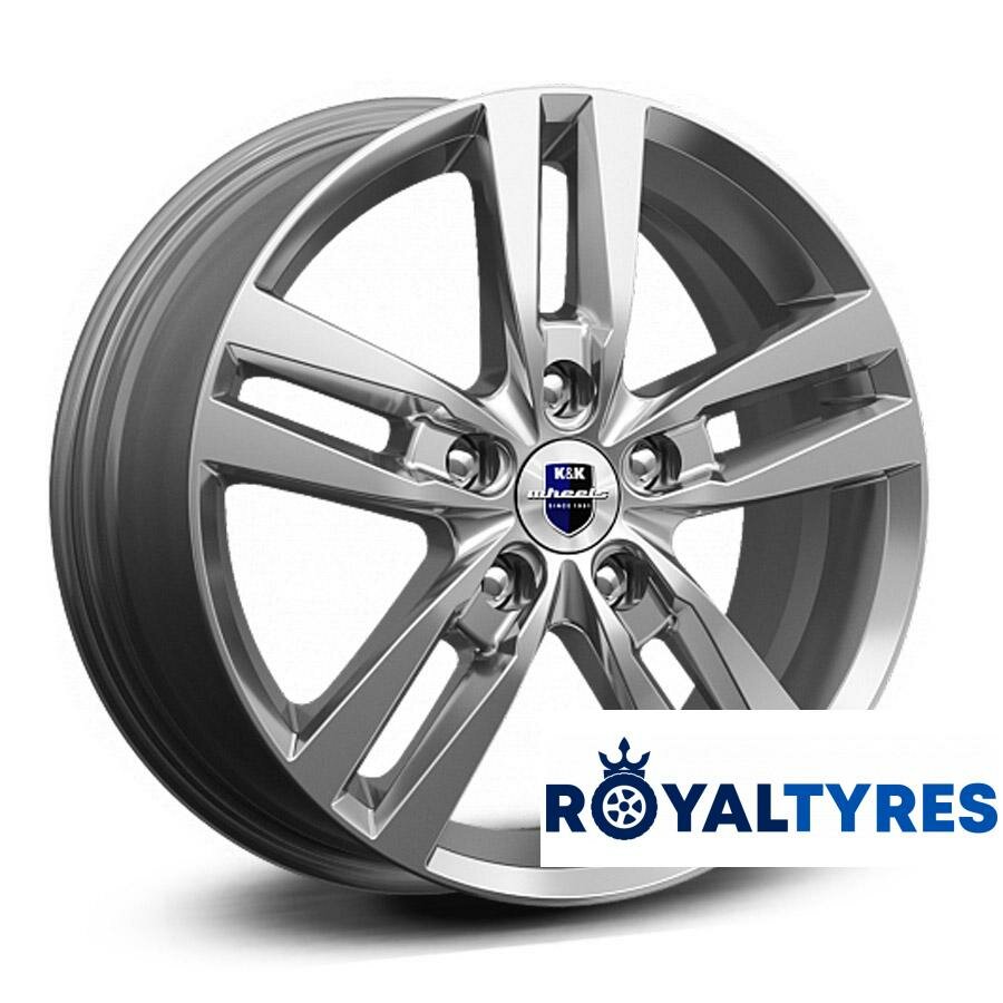 Литой колесный диск КиК Rassvet KC868 R16 / 6.5J PCD 5x114.3 ЕТ 45 ЦО 67.1