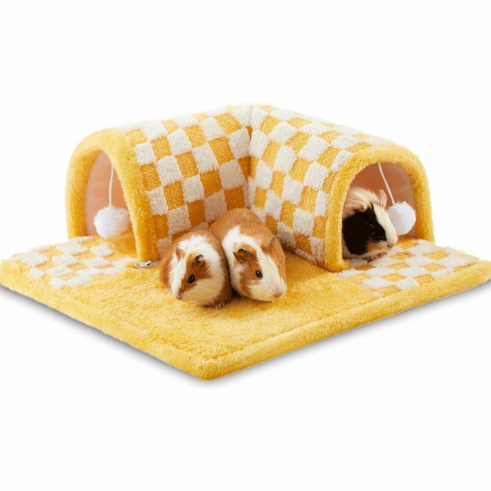 Большое убежище морской свинки - Кошачий туннельный домик
