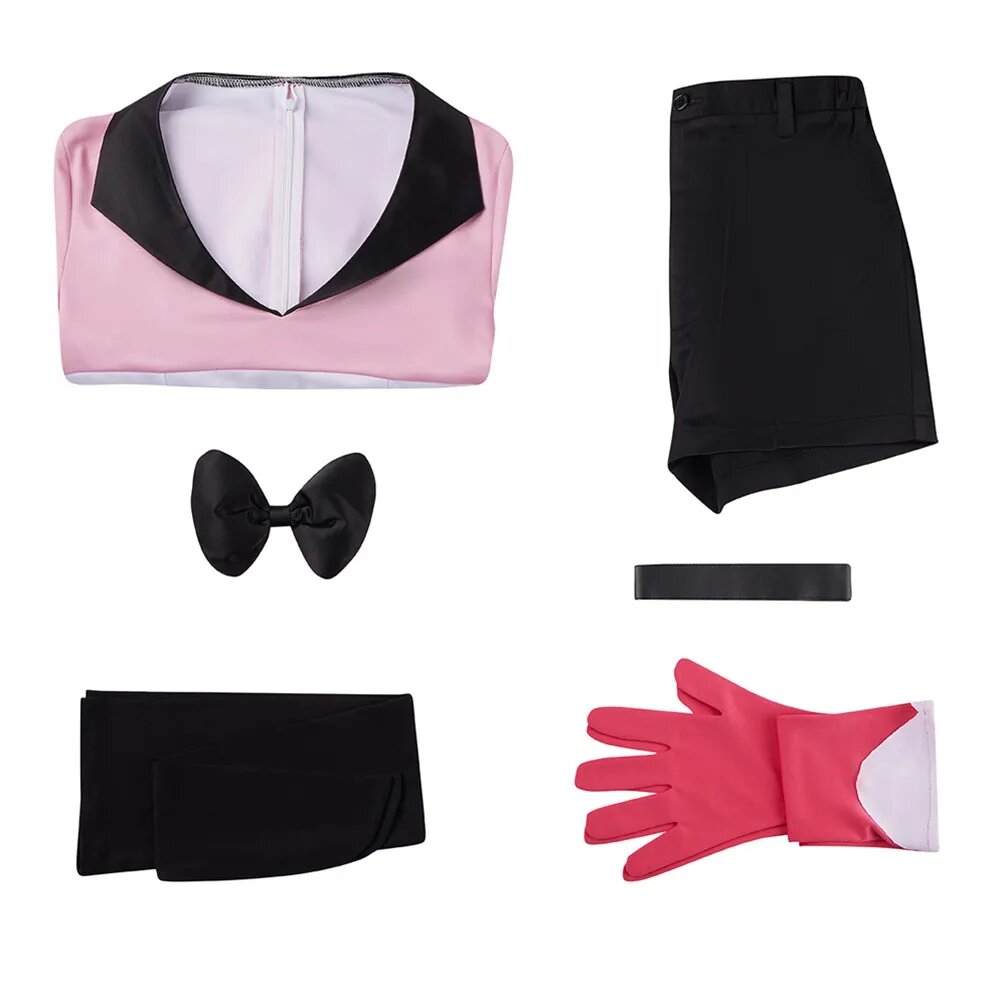 Косплей костюм Ангел Пыль розовый для женщин S, male pink