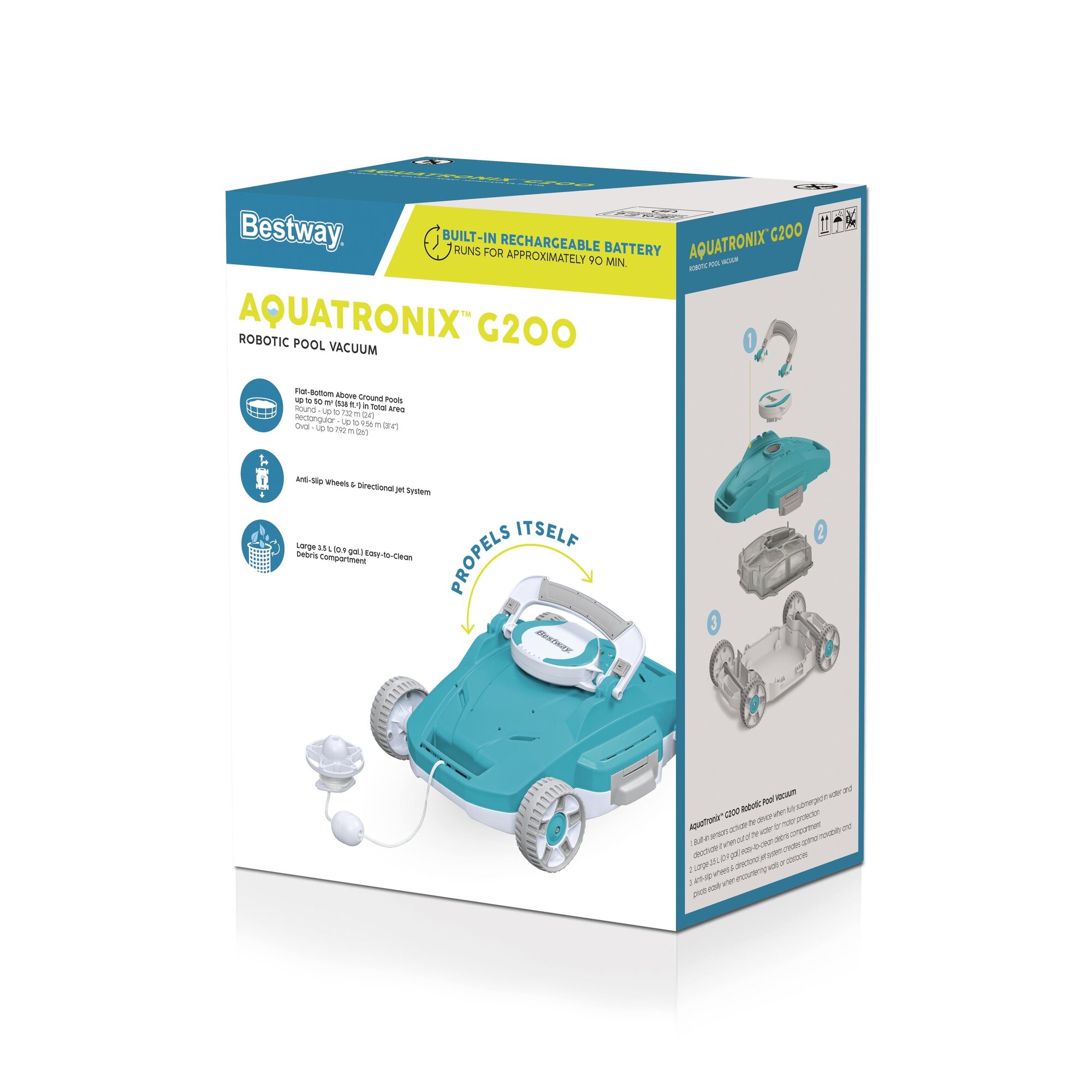 Робот-пылесос Bestway AquaTronix G200 до 50 м2