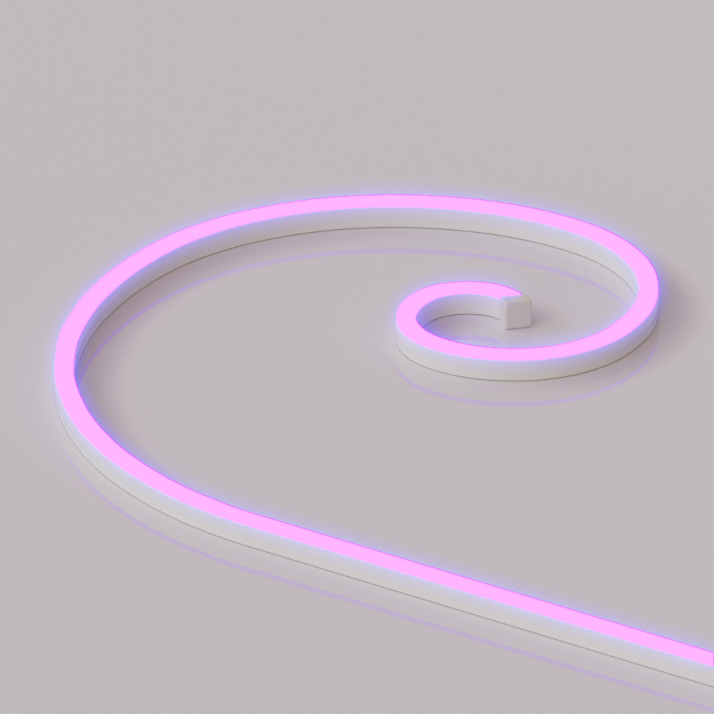 Гибкий неон ShopLEDs Гибкий неон SL SMD2835, 120led/m, 220V, 12х12мм (розовый), 10м