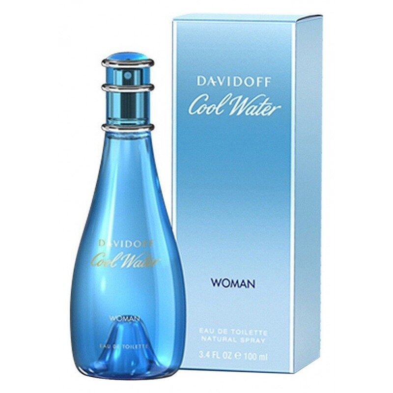 Davidoff Cool Water Parfum For Her 100 мл, Парфюмерная вода женская