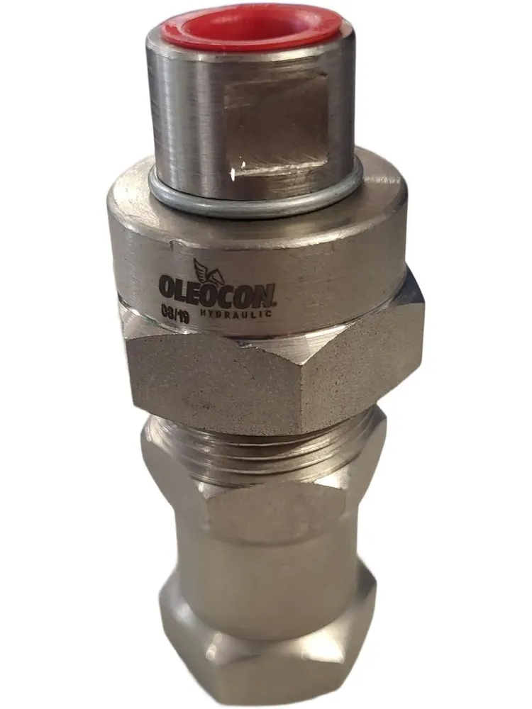 БРС гидравлический (Быстроразъемное соединение) ТИП S 3/8 (резьбовое) OLEOCON, Турция