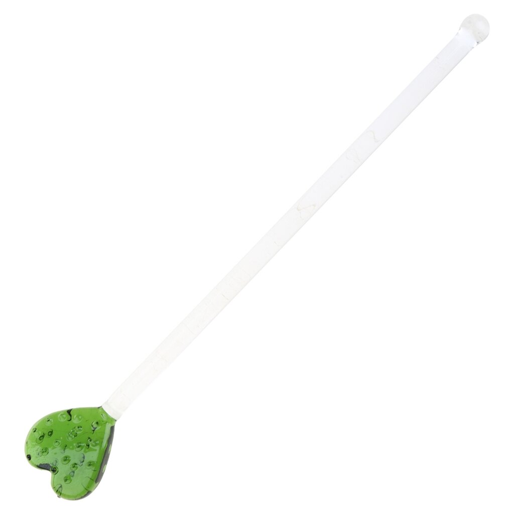 Новые палочки Swizzle Стеклянные мешалки для кофе Форма кактуса Многоразовая палочка для коктейля Stir