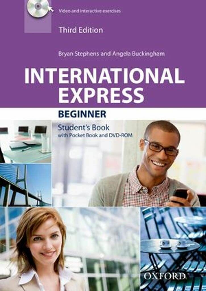 International Express (3rd Edition) Beginner Student's Book with Pocket Book and DVD-ROM