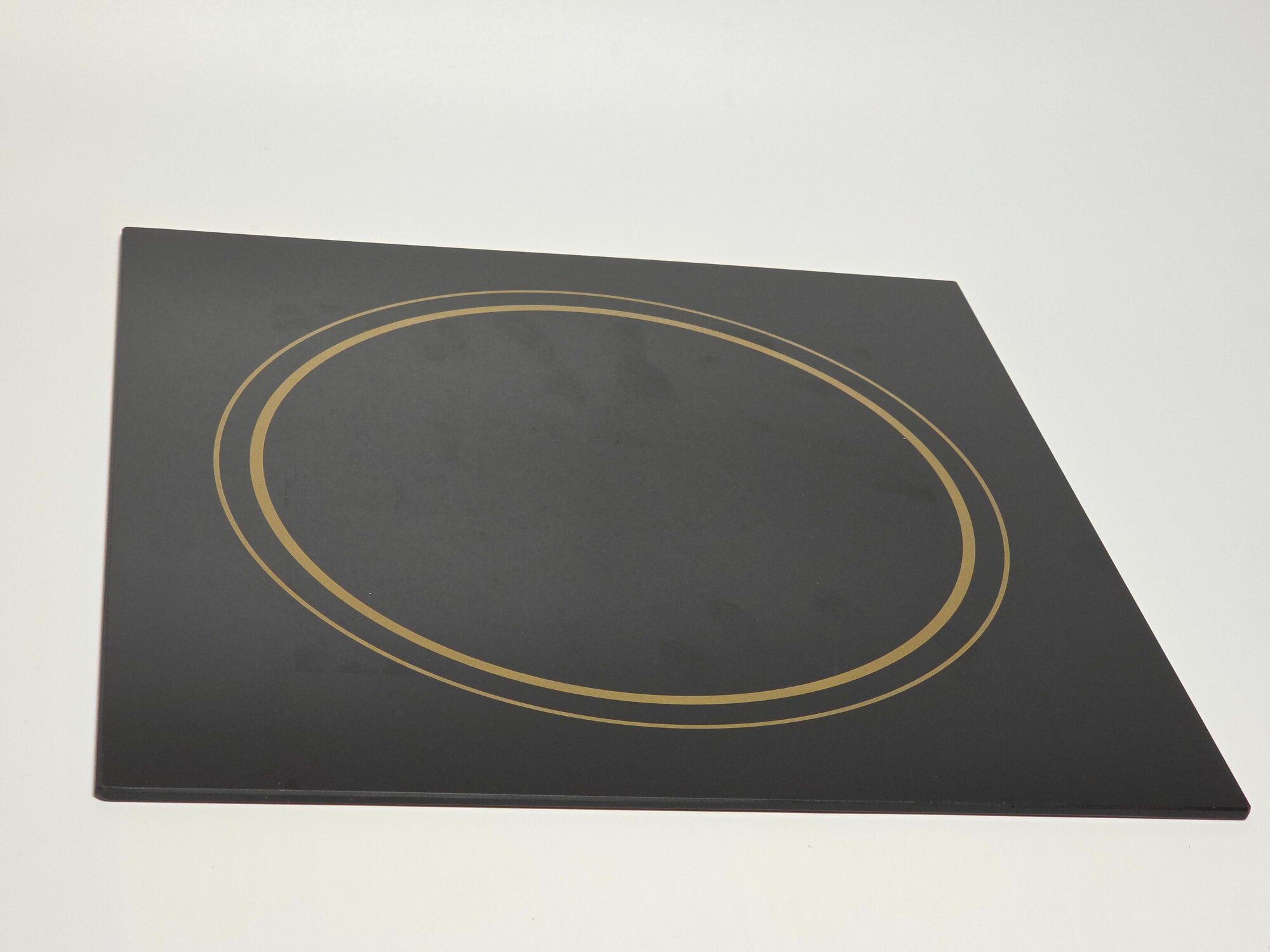 Стекло Luxstahl 280х280х6 мм для индукционной плиты (700 серия) усиленное