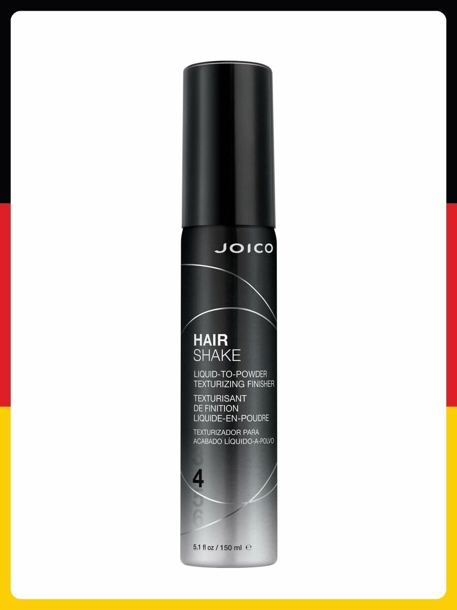Спрей для укладки волос Joico Hair Shake Liquid To Powder Finishing Texturizer Styling Spray, 150 мл