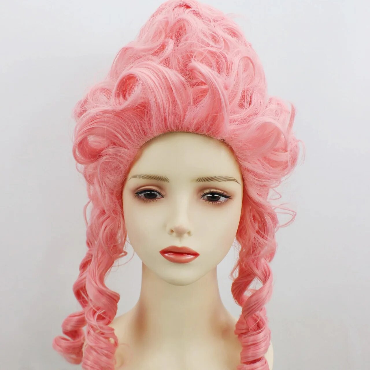 Синтетический парик Мария-Антуанетта Розовый, Pink