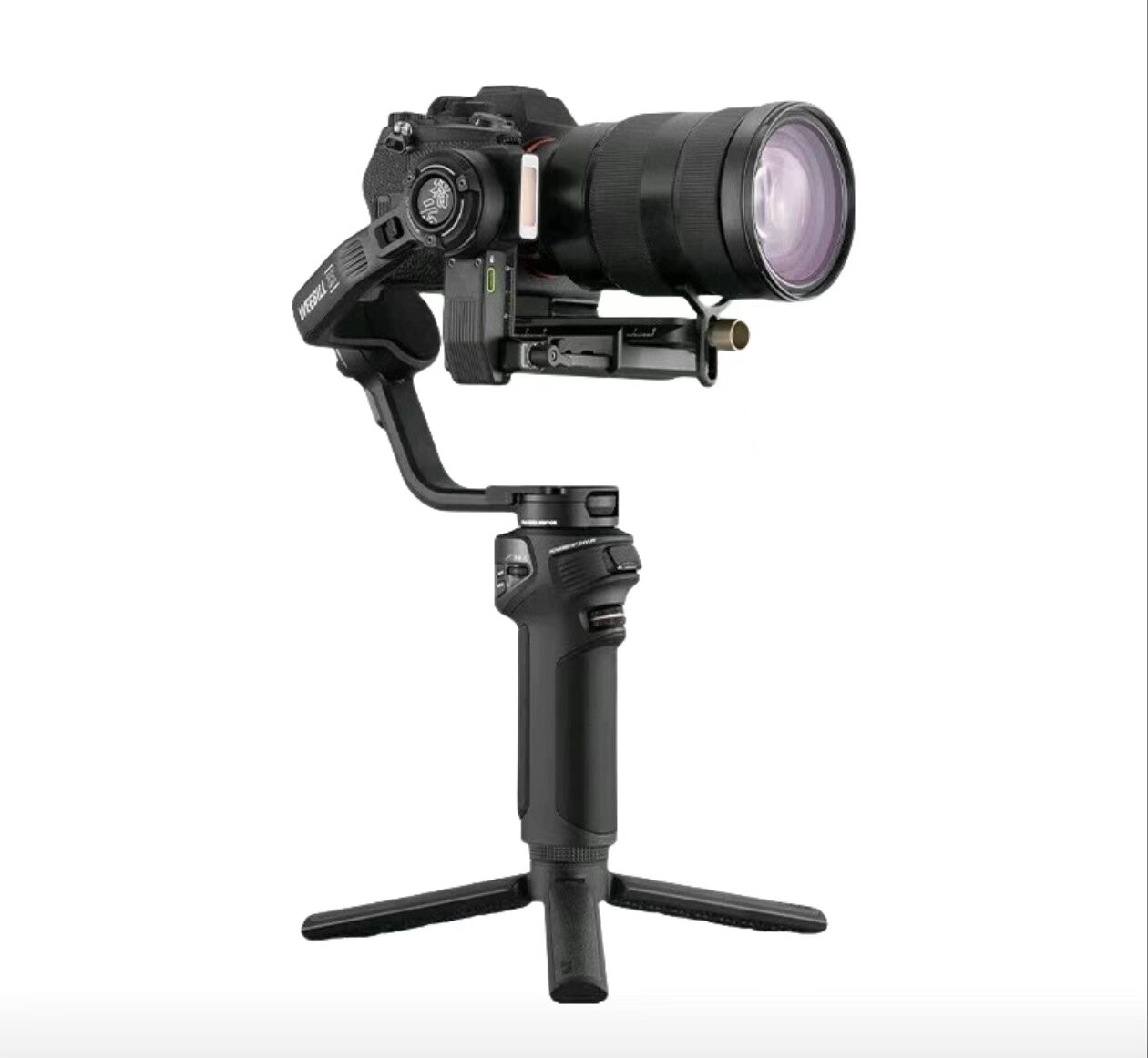 ZHIYUN Ручная стабилизация стабилизатора при съемке селфи-палка