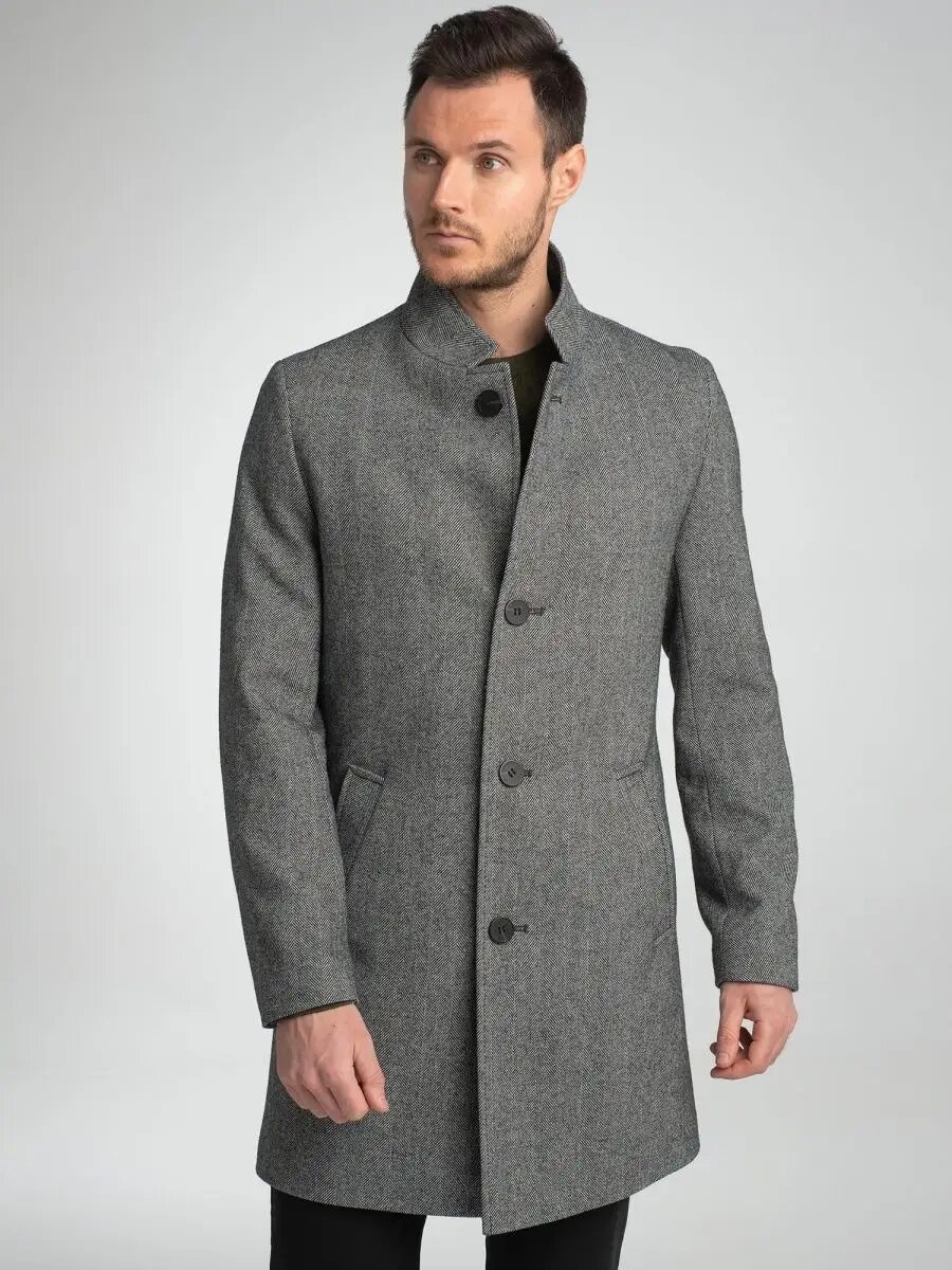 Пальто демисезонное