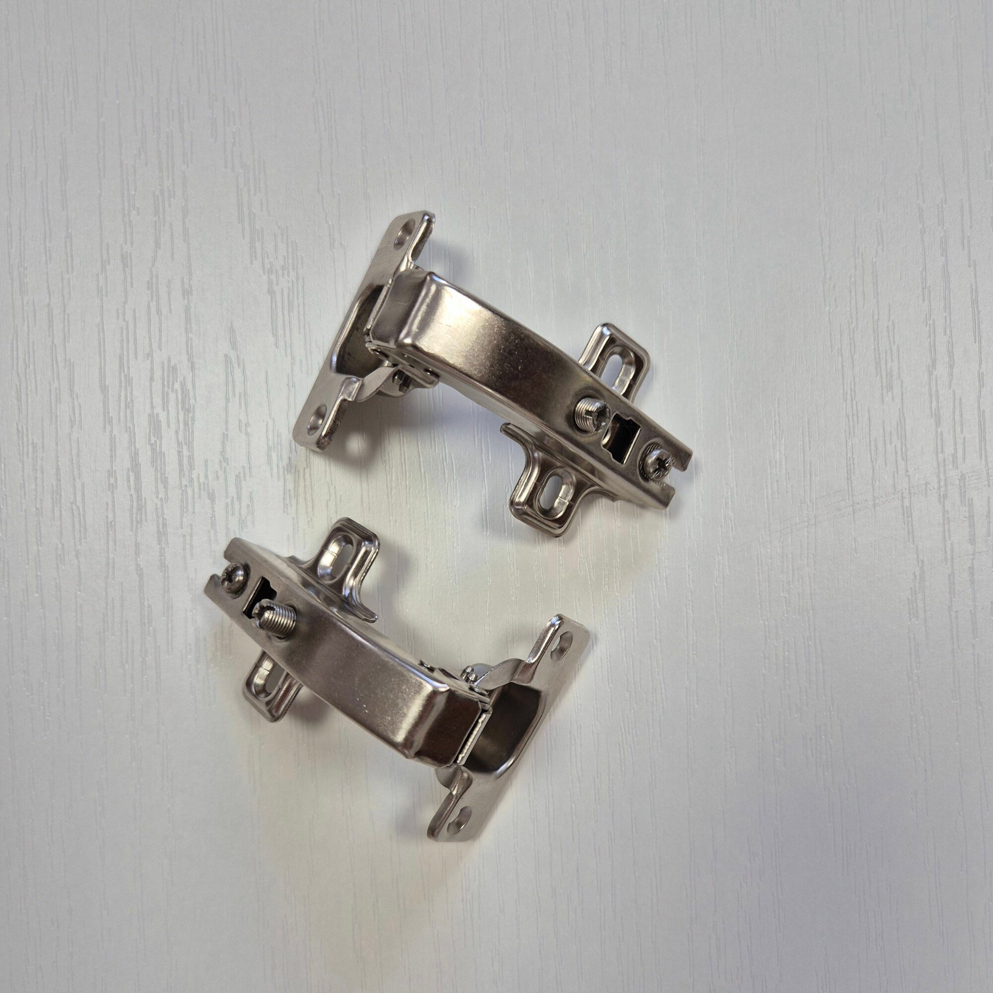 Петли мебельные для фальшпанели 180 градусов