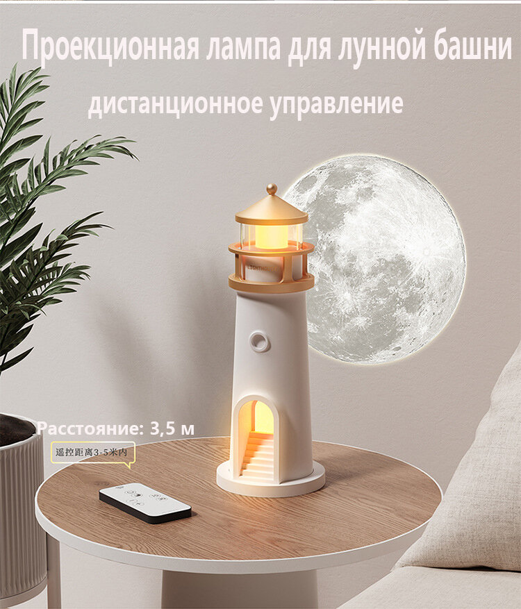 Светильник-проектор