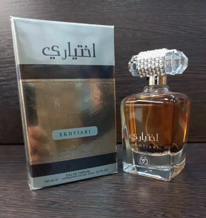Арабские духи Дубай EKHTIARI Lattafa Perfum унисекс 100 мл